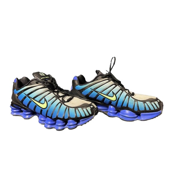 Nike | Shoes | Nike Shox Tl Mens Size 5 Shoes Racer Blue Vapor Green ...